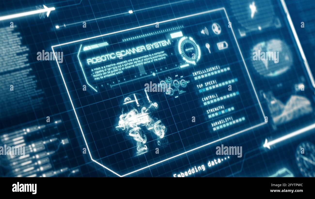 Software hud immagini e fotografie stock ad alta risoluzione - Alamy