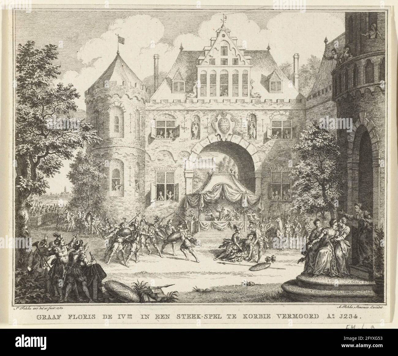 Floris iv immagini e fotografie stock ad alta risoluzione - Alamy