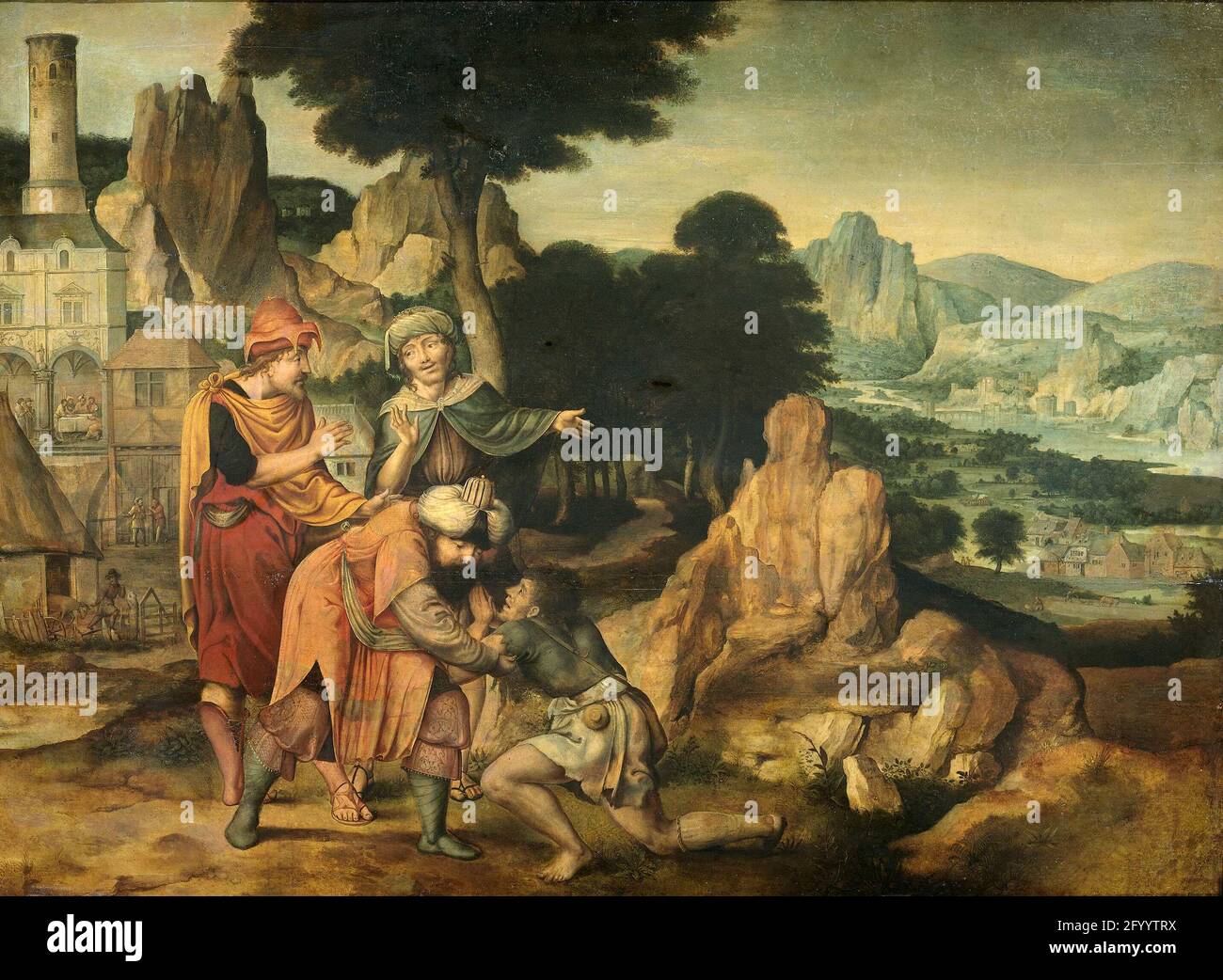 Parabola del Figlio Prodigo. La parabola del figlio perduto. Il ritorno ...