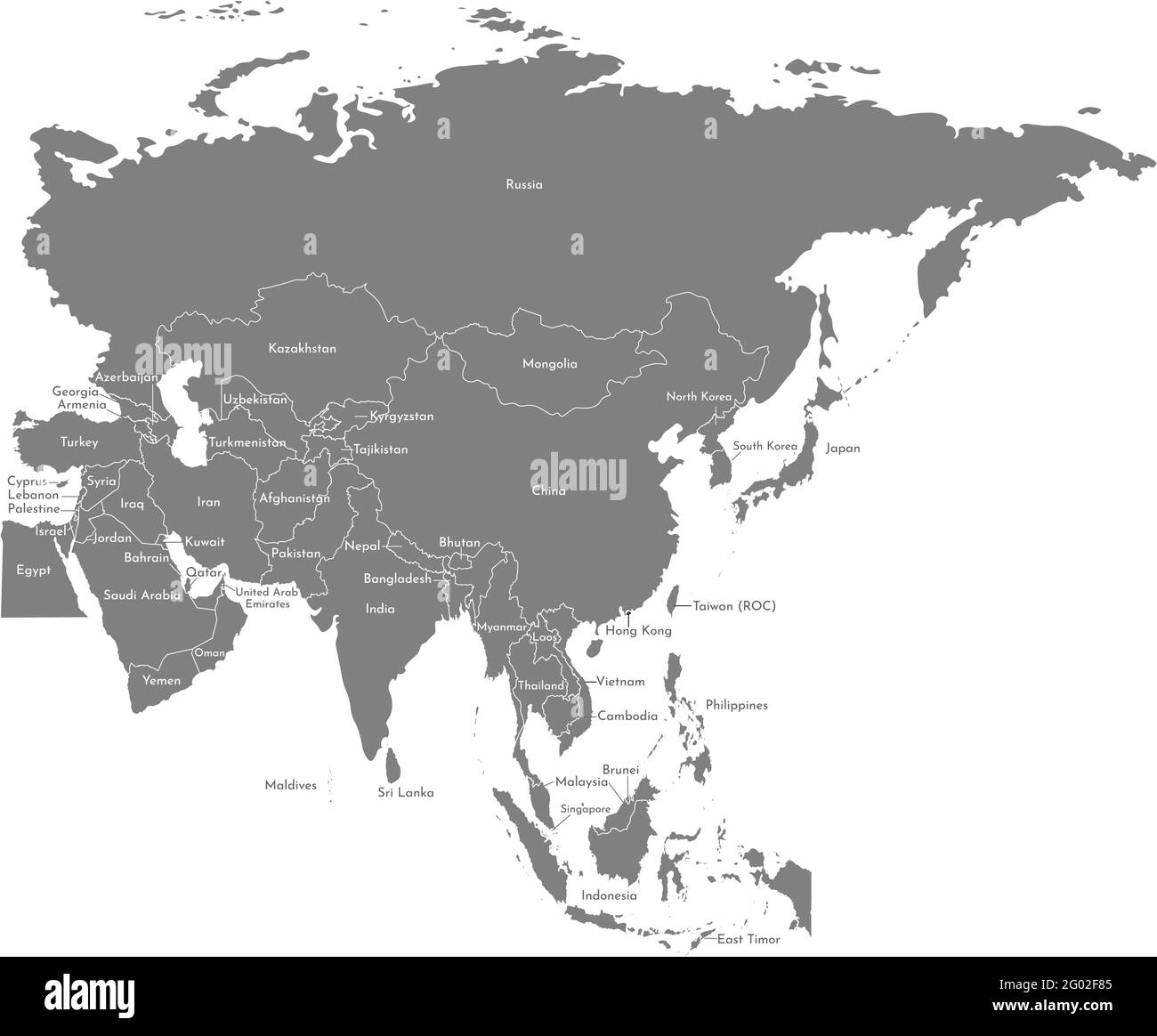 Mappa del confine della cina nepal Immagini Vettoriali Stock - Alamy