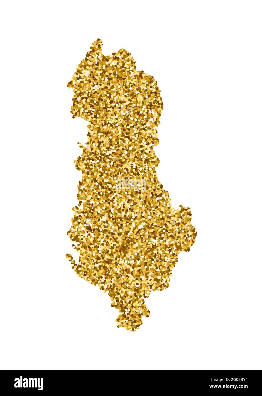 Albania cartina Immagini e Fotos Stock - Alamy