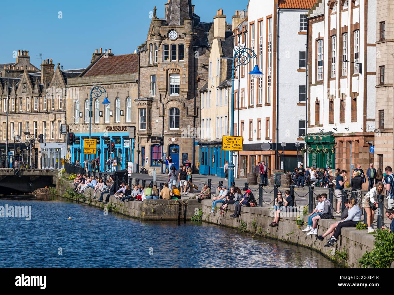 Leith bar immagini e fotografie stock ad alta risoluzione - Alamy