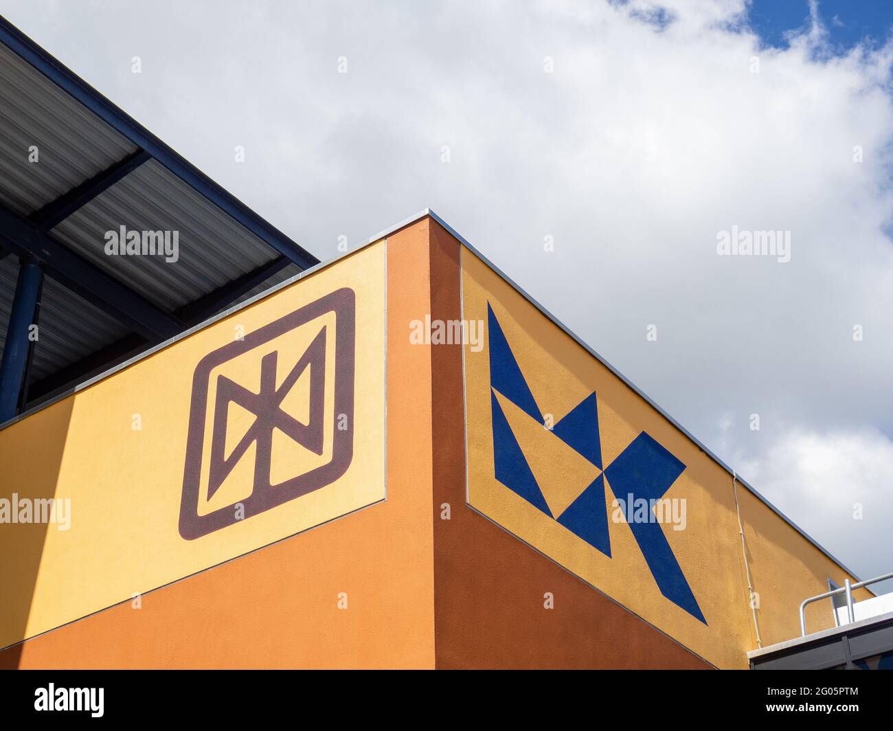 Segnaletica visiva immagini e fotografie stock ad alta risoluzione - Alamy