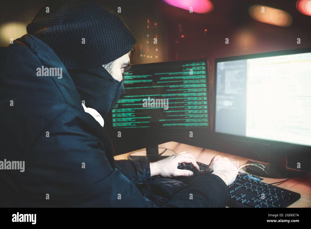 Software di hackeraggio hacker immagini e fotografie stock ad alta ...