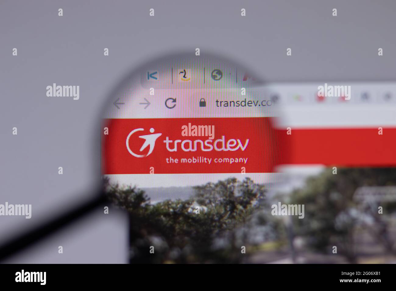 Transdev logo immagini e fotografie stock ad alta risoluzione - Alamy