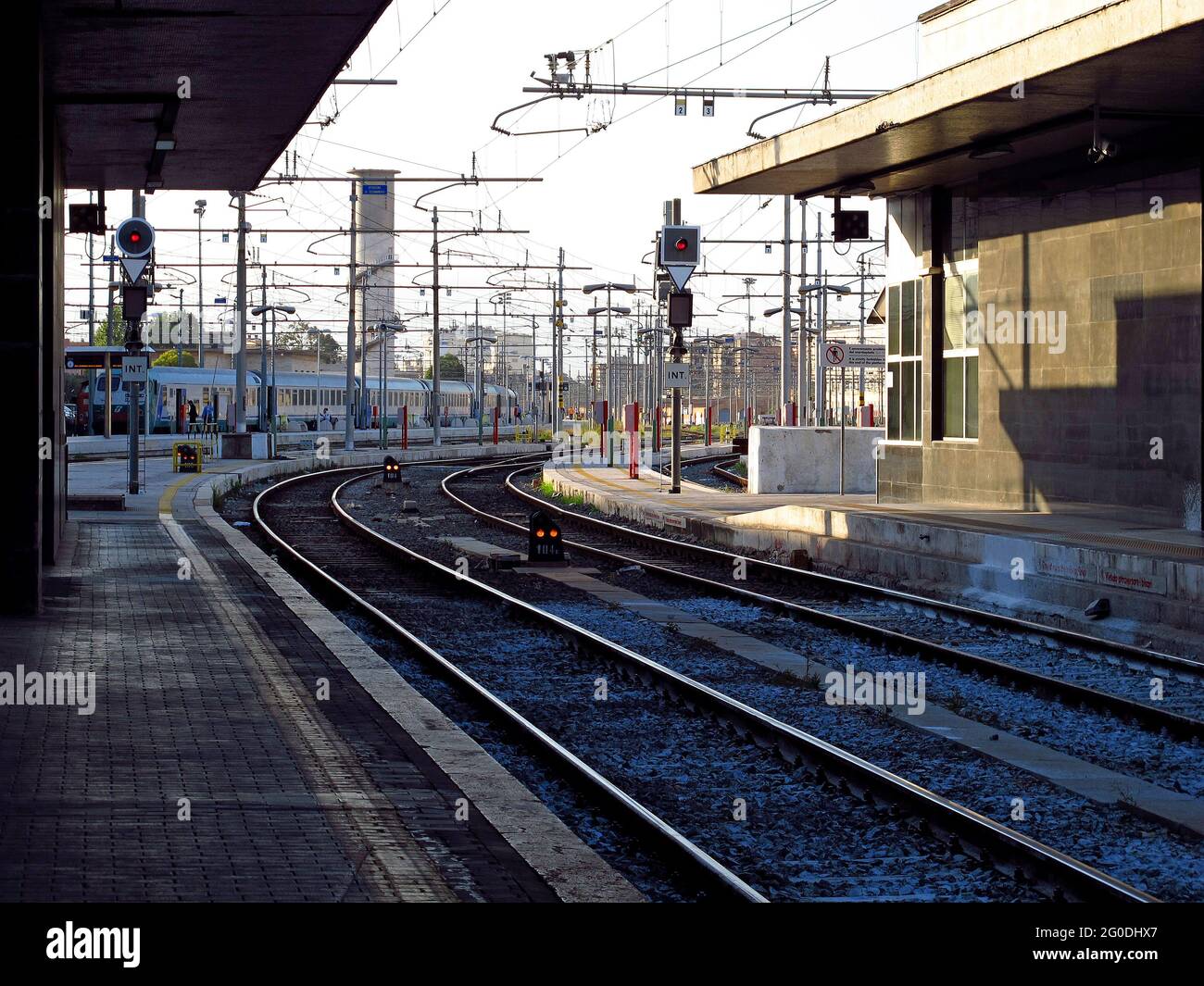 Viaggio interno di roma ferroviario immagini e fotografie stock ad alta ...