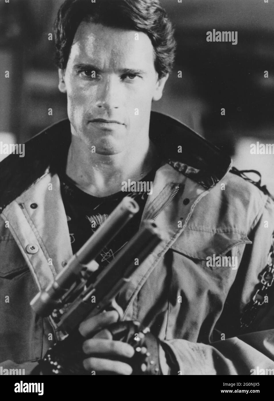 Los Angeles.CA.USA. Arnold Schwarzenegger in ©Hemdale Pictures film ...