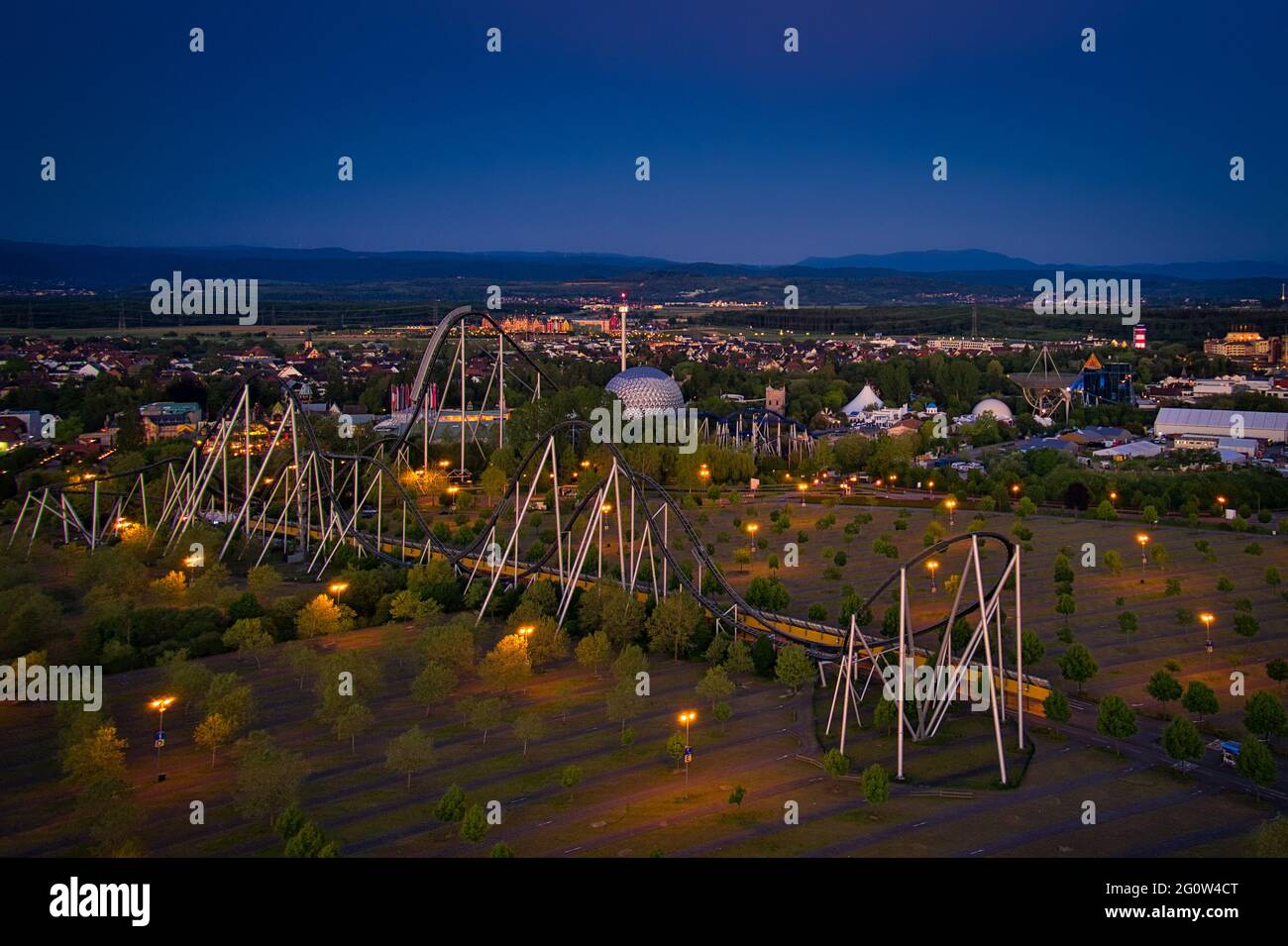 Europa park rust germany immagini e fotografie stock ad alta ...