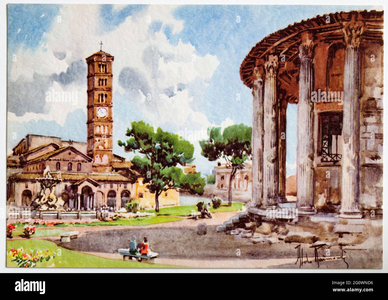 Roma antica immagini immagini e fotografie stock ad alta risoluzione ...