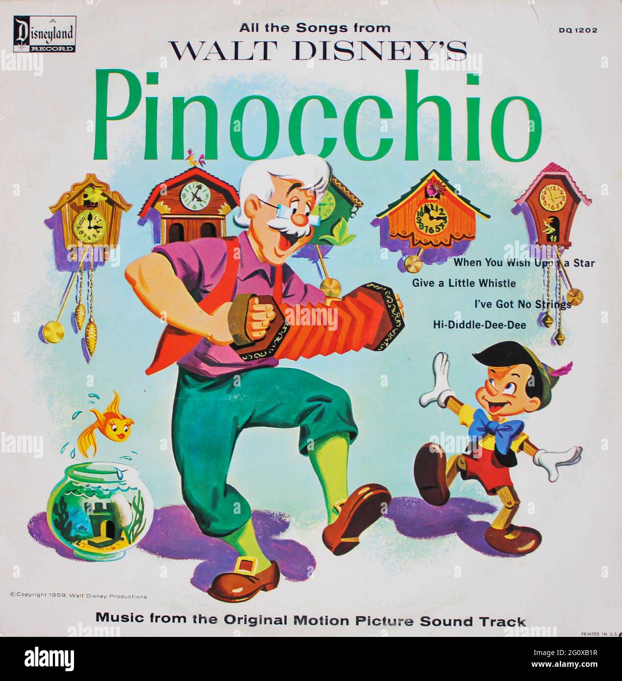 Pinocchio Disney Movie Immagini e Fotos Stock - Alamy
