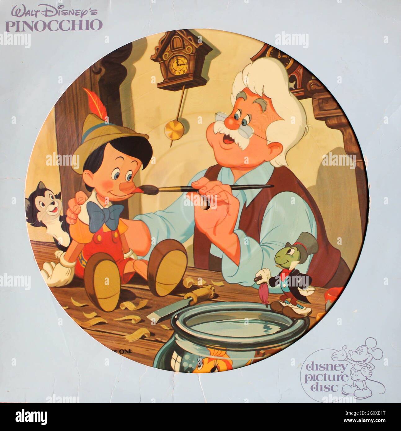 Pinocchio Disney Movie Immagini e Fotos Stock - Alamy