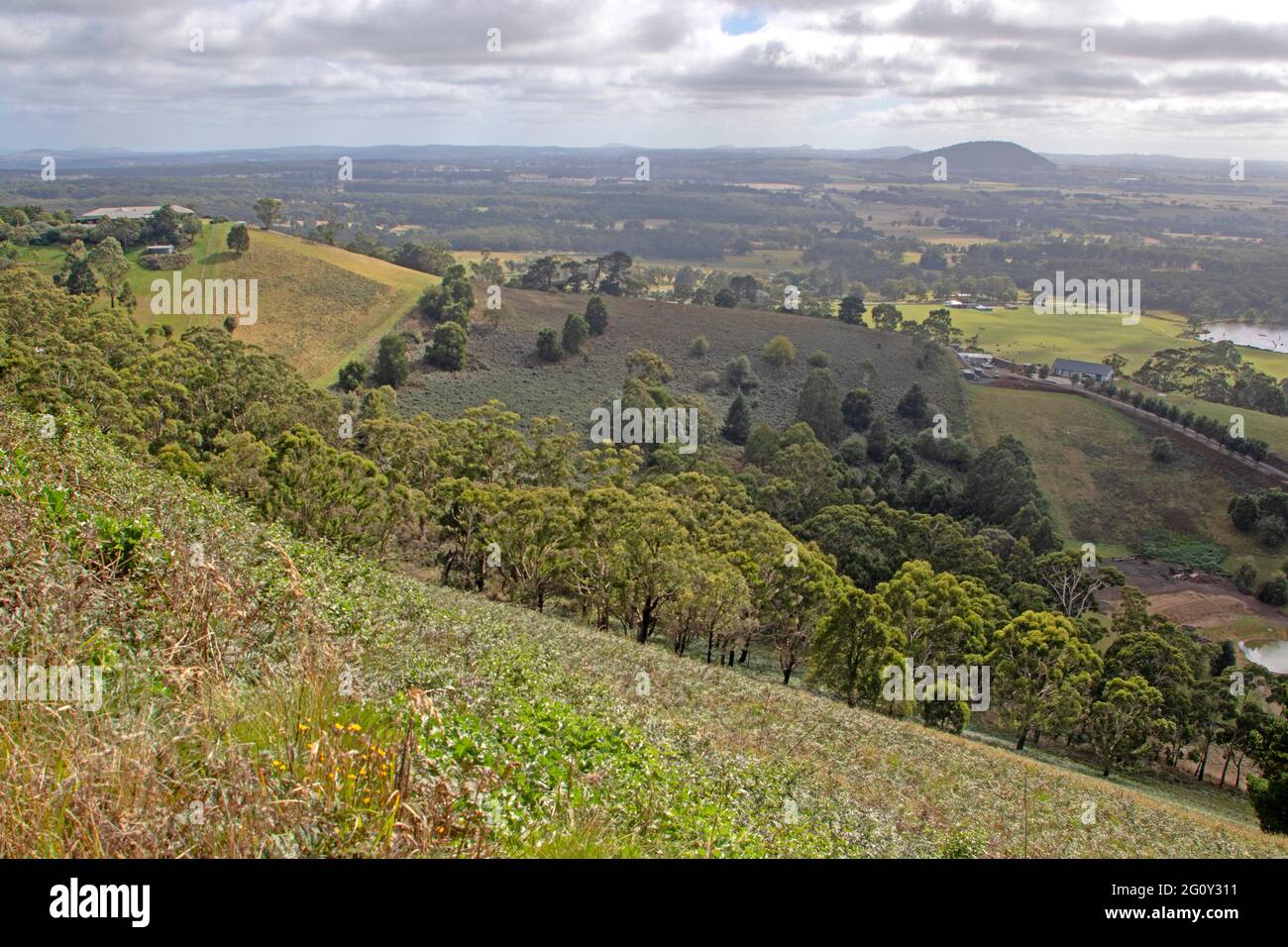 Mt buninyong immagini e fotografie stock ad alta risoluzione - Alamy