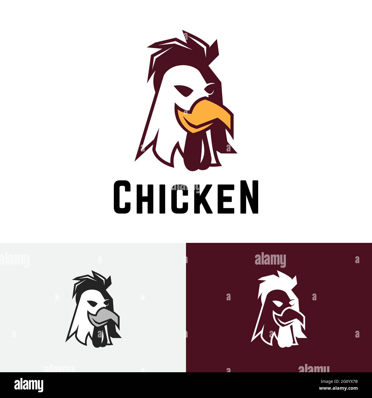 Falco di pollo Immagini Vettoriali Stock - Alamy