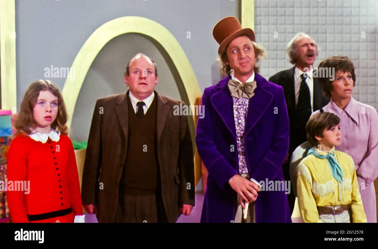 STATI UNITI. Nora Denney, Roy Kinnear , Jack Albertson , gene Wilder ...