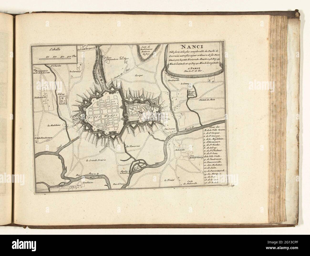 Map nancy france immagini e fotografie stock ad alta risoluzione - Alamy