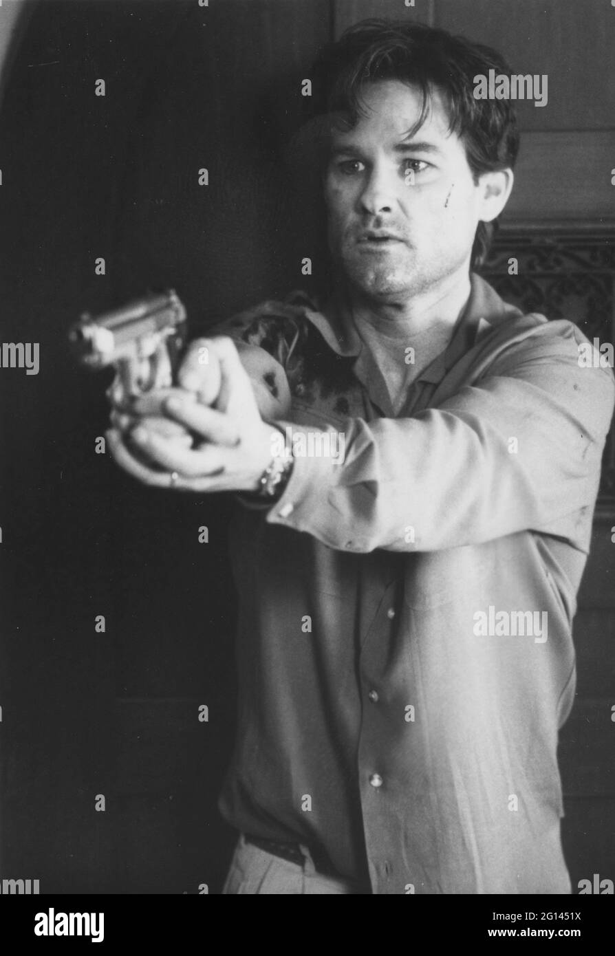 Los Angeles.CA.USA. Kurt Russell in ©20th Century Fox film, illegal ...