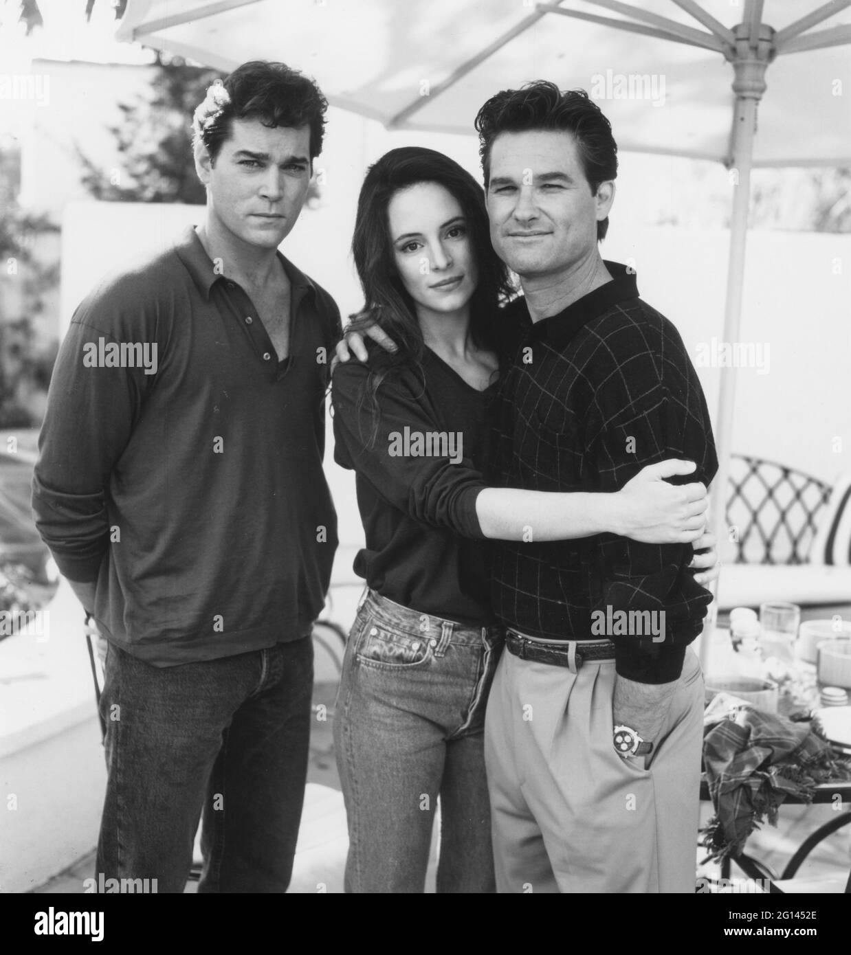 Los Angeles.CA.USA. Ray Liotta, Madeleine Russell e Kurt Russell in ...