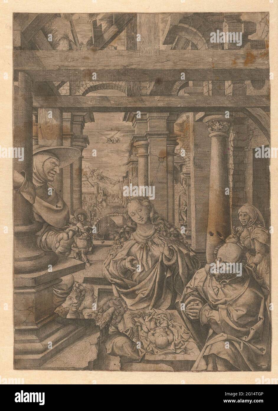 L'annuncio ai pastori immagini e fotografie stock ad alta risoluzione ...