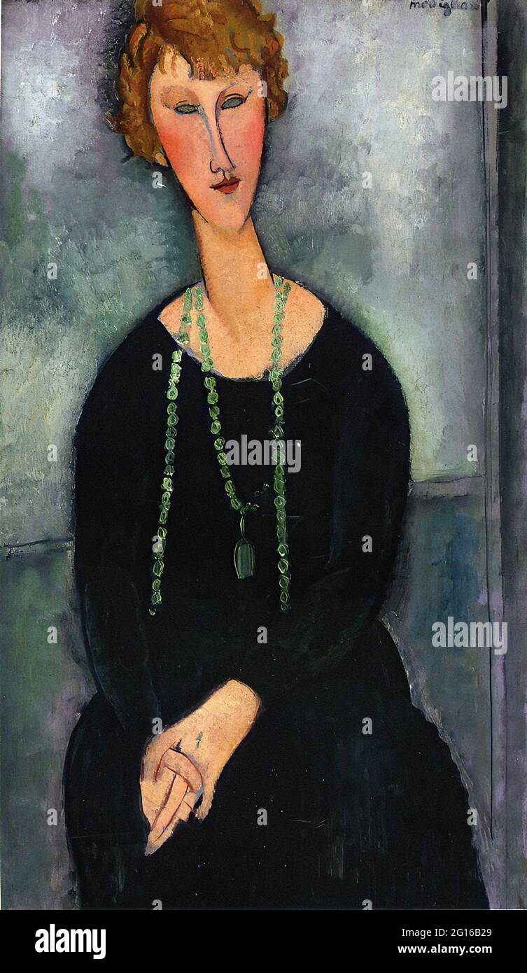 Modigliani woman immagini e fotografie stock ad alta risoluzione - Alamy
