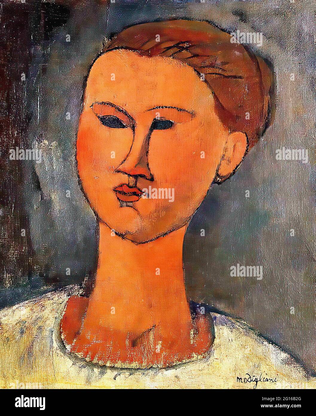 Modigliani woman immagini e fotografie stock ad alta risoluzione - Alamy
