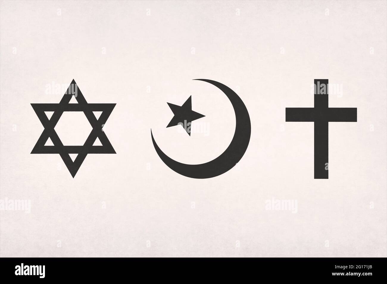 Cristianesimo islam ebraismo immagini e fotografie stock ad alta ...