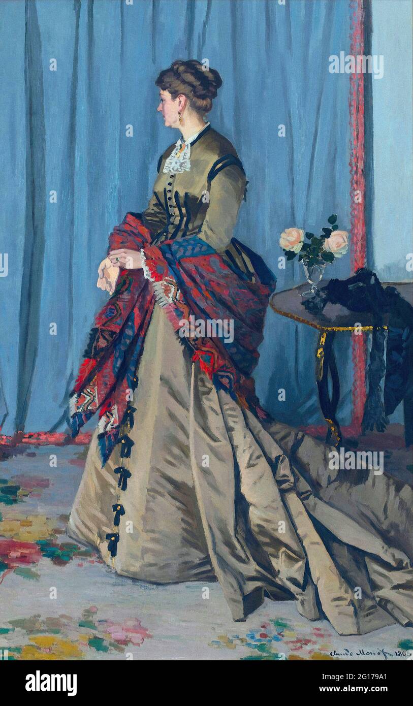 Ritratto di madame claude monet immagini e fotografie stock ad alta ...
