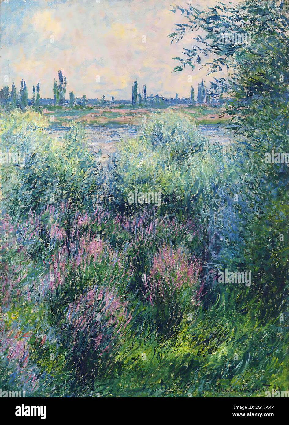 Claude monet banks della senna immagini e fotografie stock ad alta ...