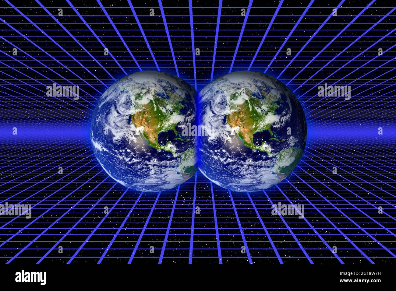 Universi paralleli immagini e fotografie stock ad alta risoluzione - Alamy