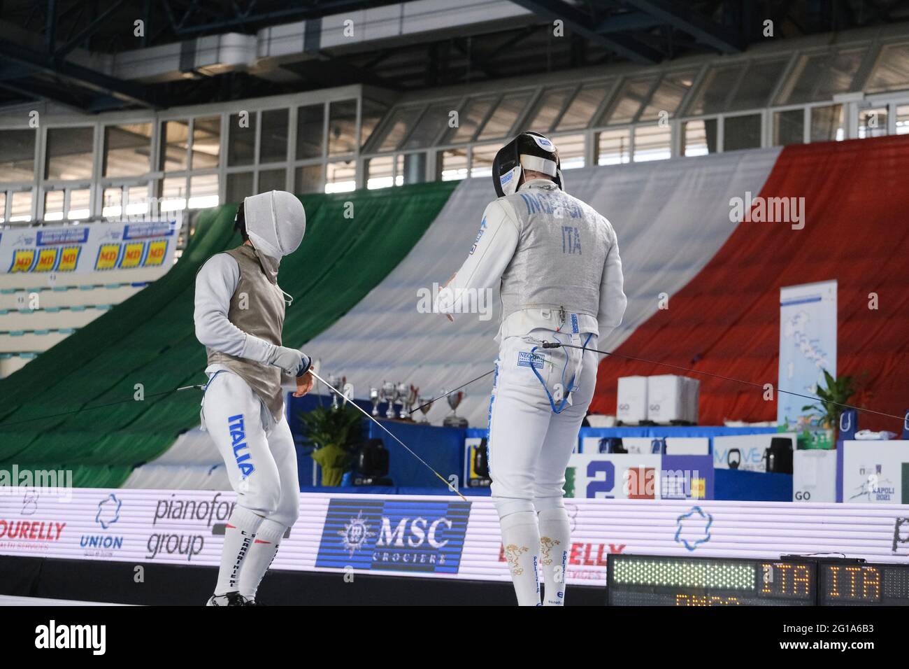 Nazionale italiana scherma immagini e fotografie stock ad alta ...
