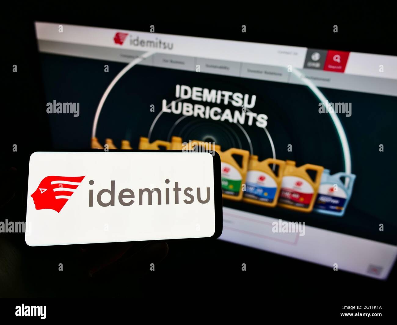 Idemitsu oil co in japan immagini e fotografie stock ad alta ...