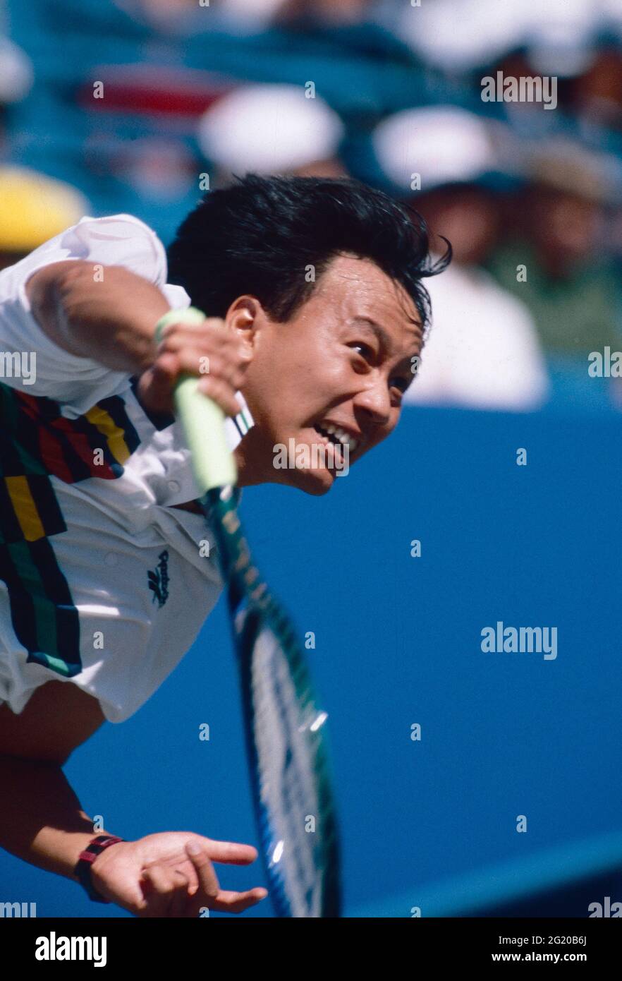 Tennista americana michael chang immagini e fotografie stock ad alta ...