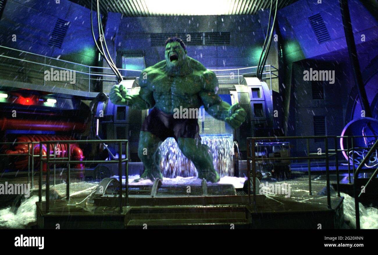 Los Angeles.CA.USA. Hulk (doppiato da Eric Bana) in ©ÊMarvel-Universal ...