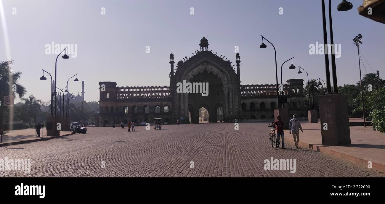 Bara imambara gate gate architecture immagini e fotografie stock ad ...