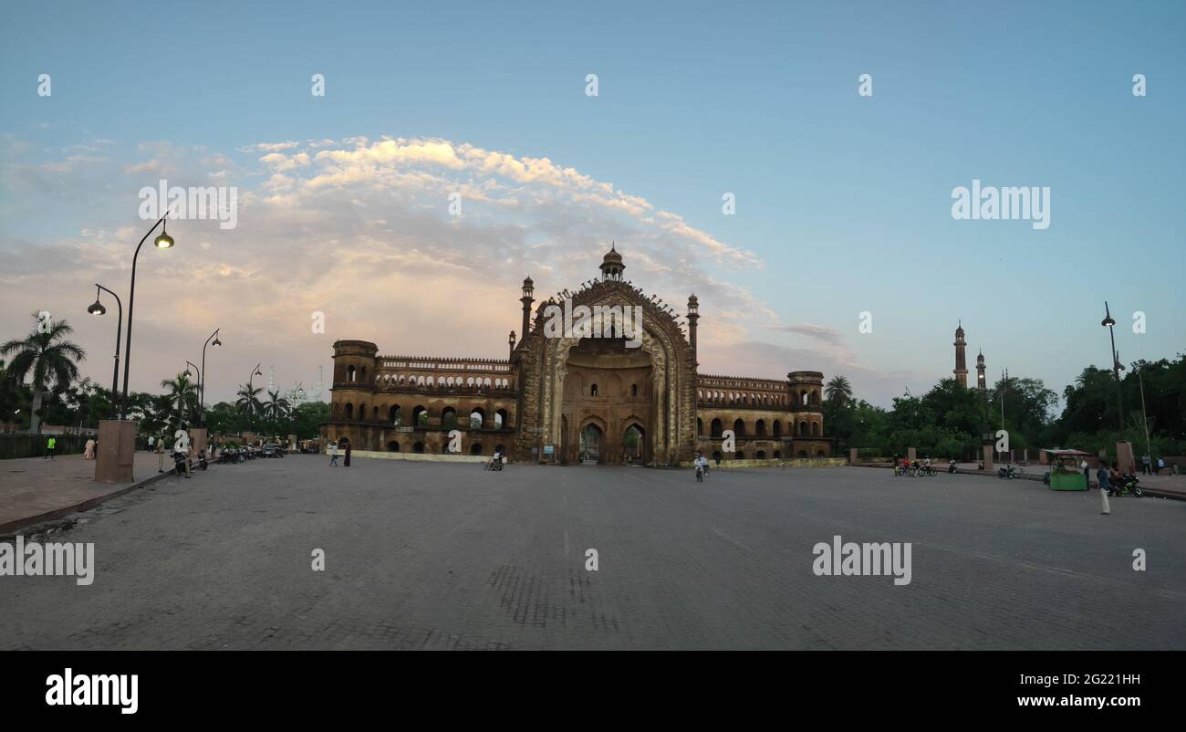 Bara imambara gate gate architecture immagini e fotografie stock ad ...