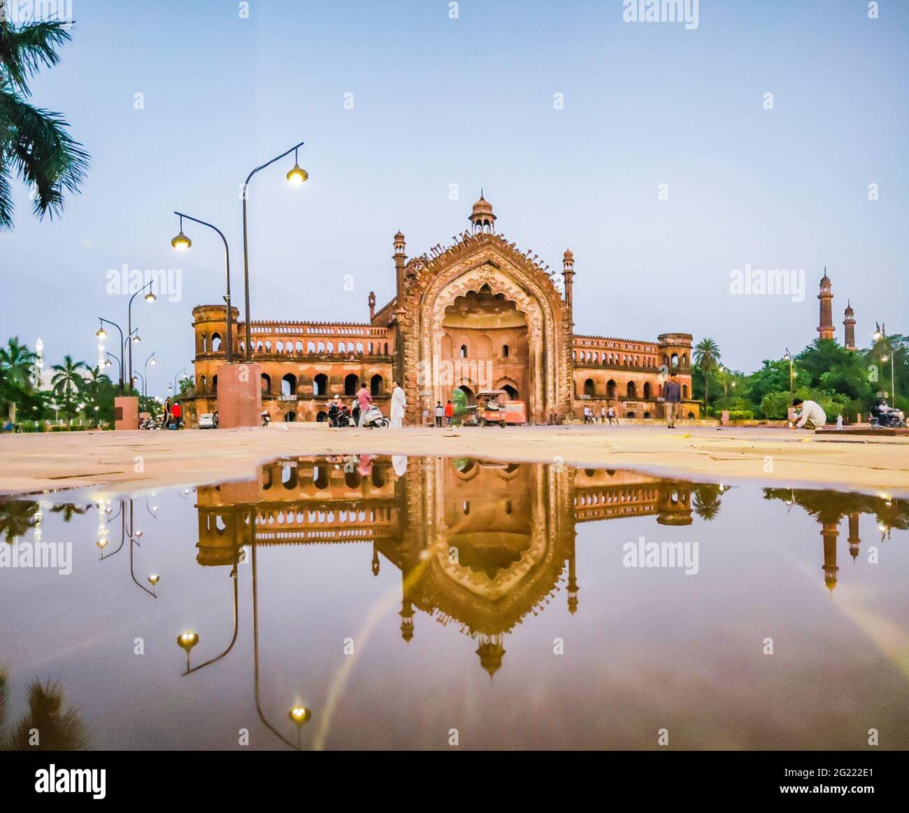 Bara imambara gate gate architecture immagini e fotografie stock ad ...