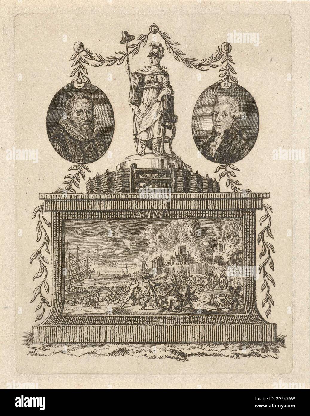 Presa Van den Briel; Vignette per la storia nazionale. La presa del ...