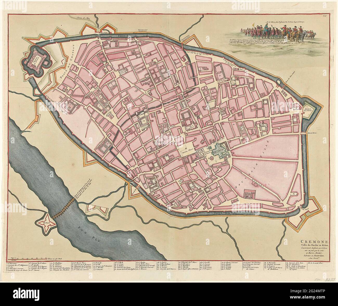 Mappa di cremona immagini e fotografie stock ad alta risoluzione - Alamy