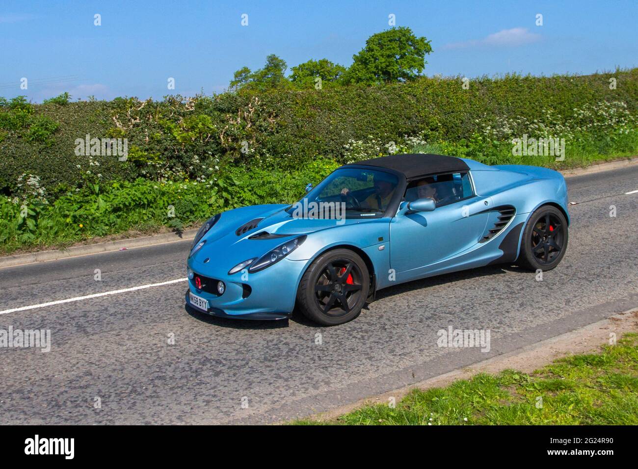 Lotus elise con motore toyota immagini e fotografie stock ad alta ...