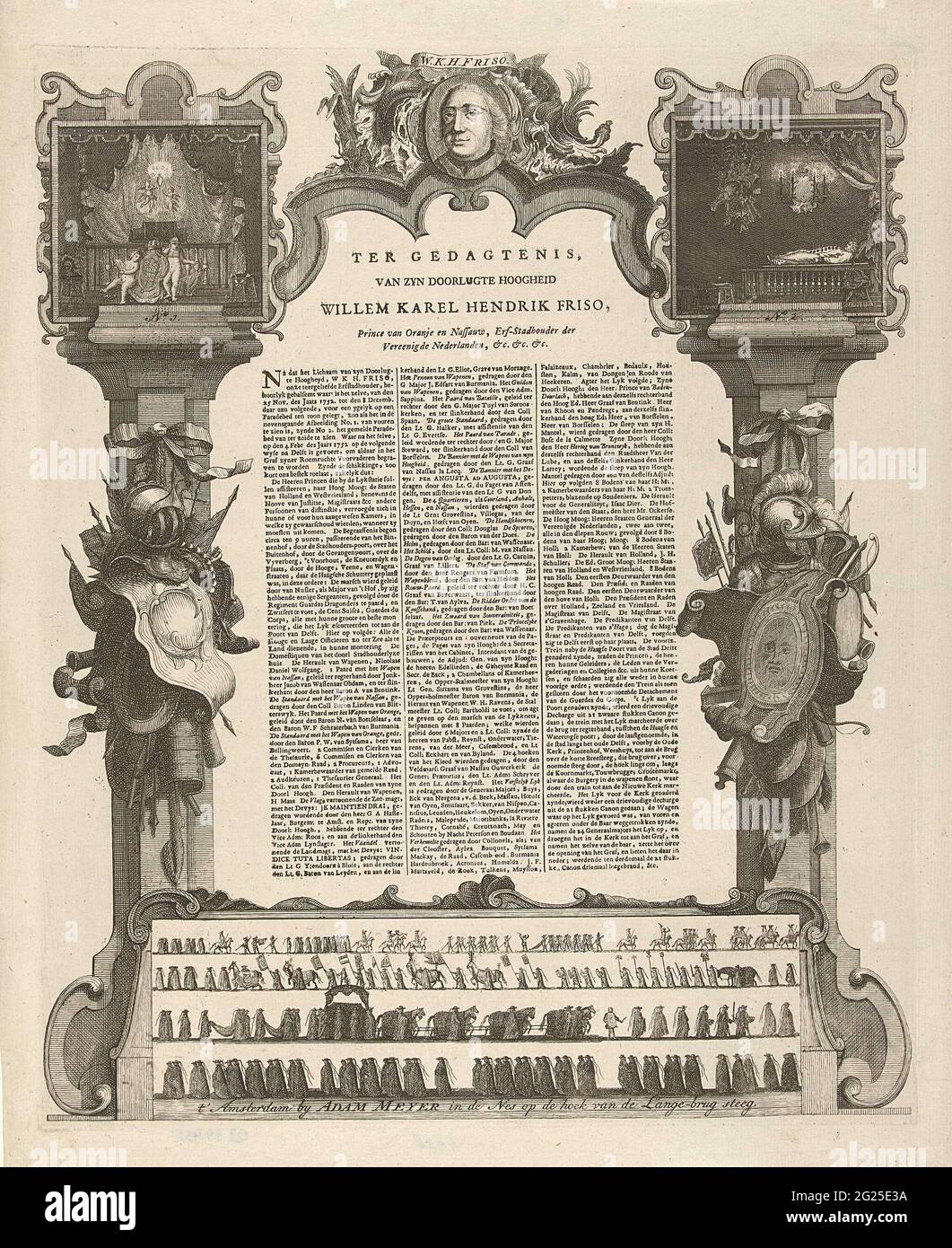 Stadhouder willem iv immagini e fotografie stock ad alta risoluzione ...