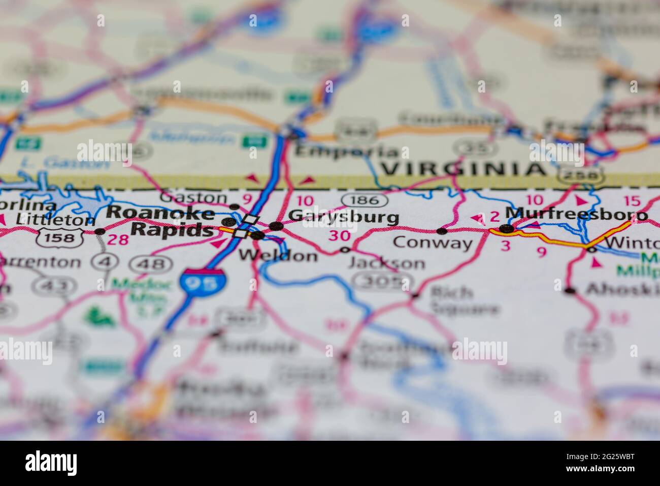 Mappa di garysburg immagini e fotografie stock ad alta risoluzione - Alamy
