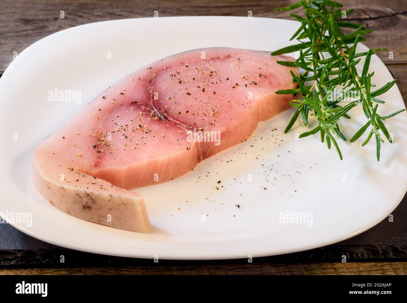 Bistecca di pesce spada immagini e fotografie stock ad alta risoluzione ...