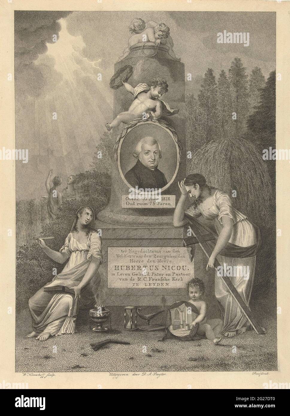 Memoriale per Hubert Nicou. Un memoriale per Hubert Nicou, Padre e ...