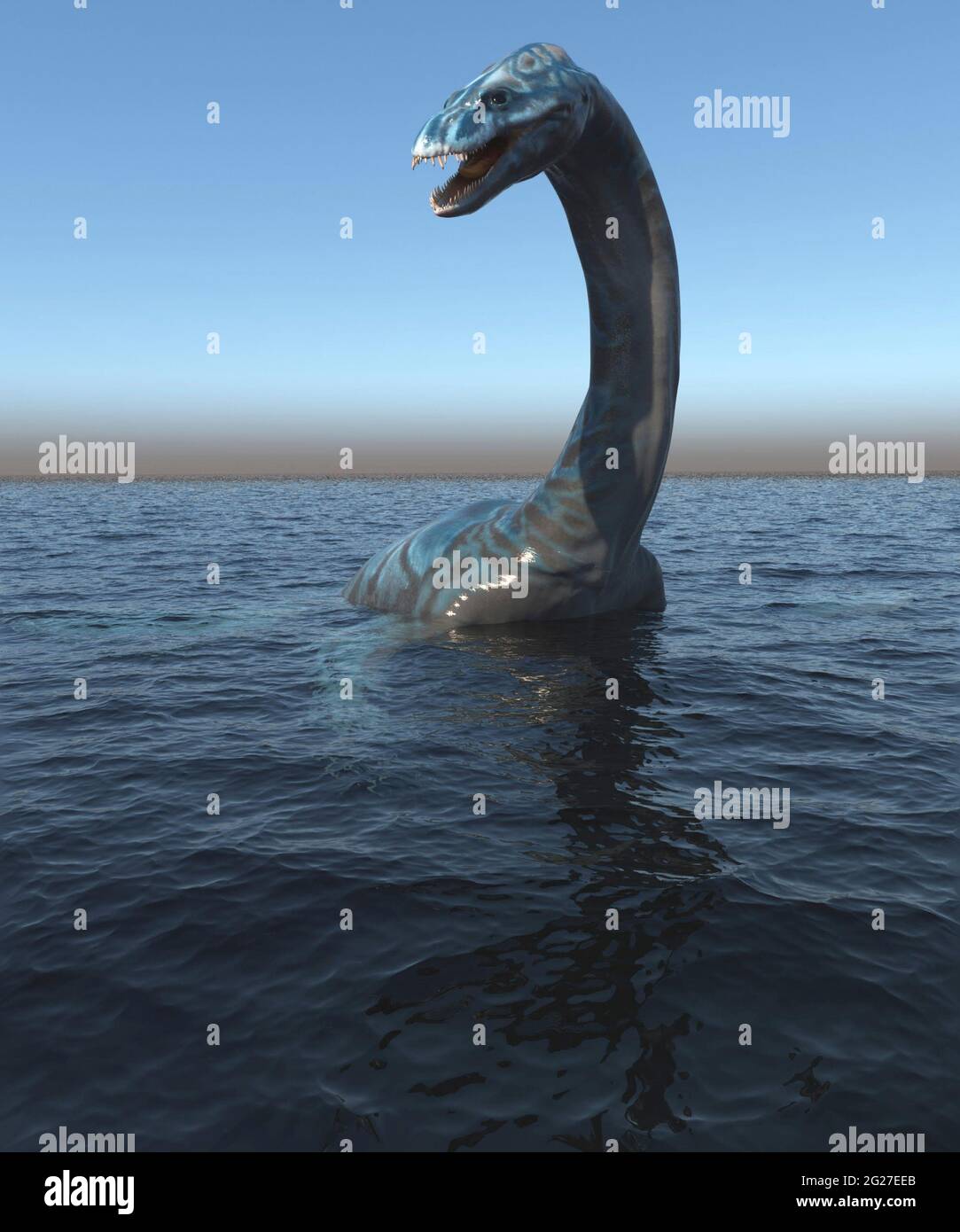 Dinosauro plesiosauro immagini e fotografie stock ad alta risoluzione ...