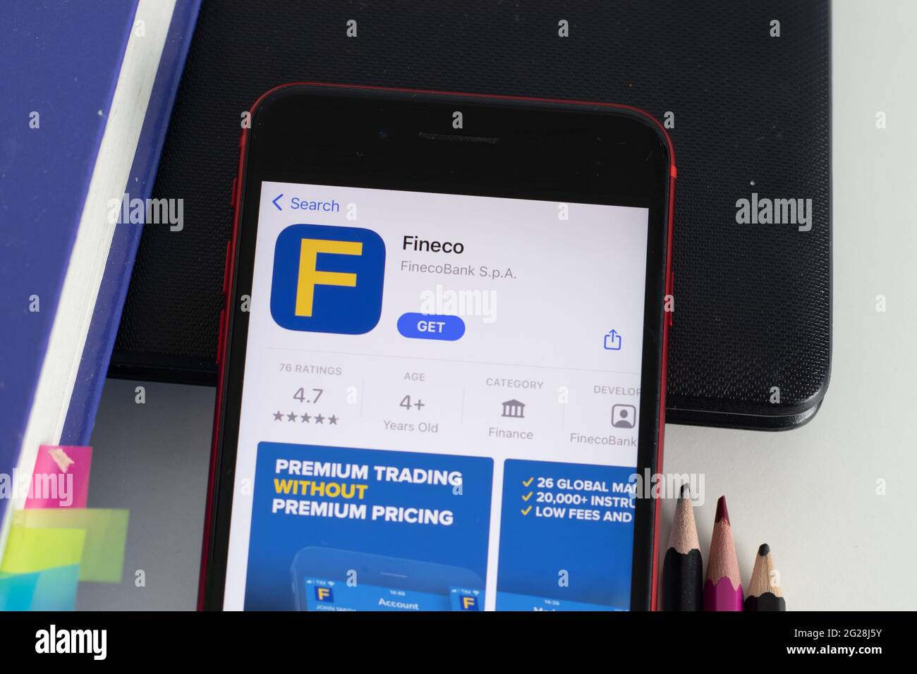 Fineco logo immagini e fotografie stock ad alta risoluzione - Alamy