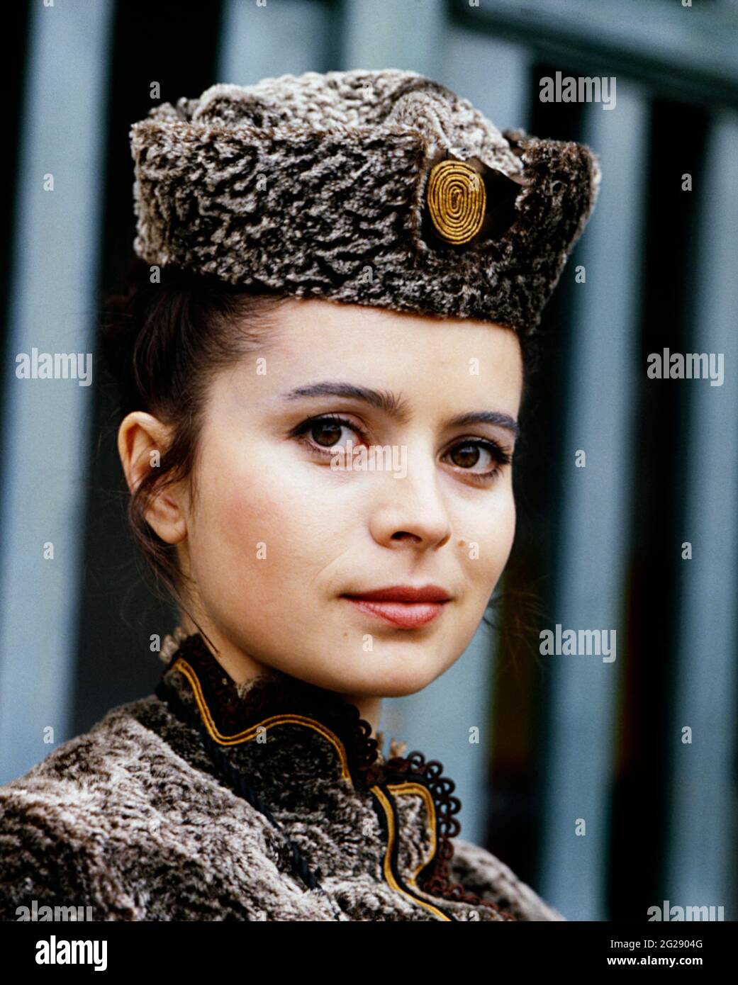 Attrice ceca Libuse Safrankova, Cecoslovacchia, 1985. Libuse Safrankova ...