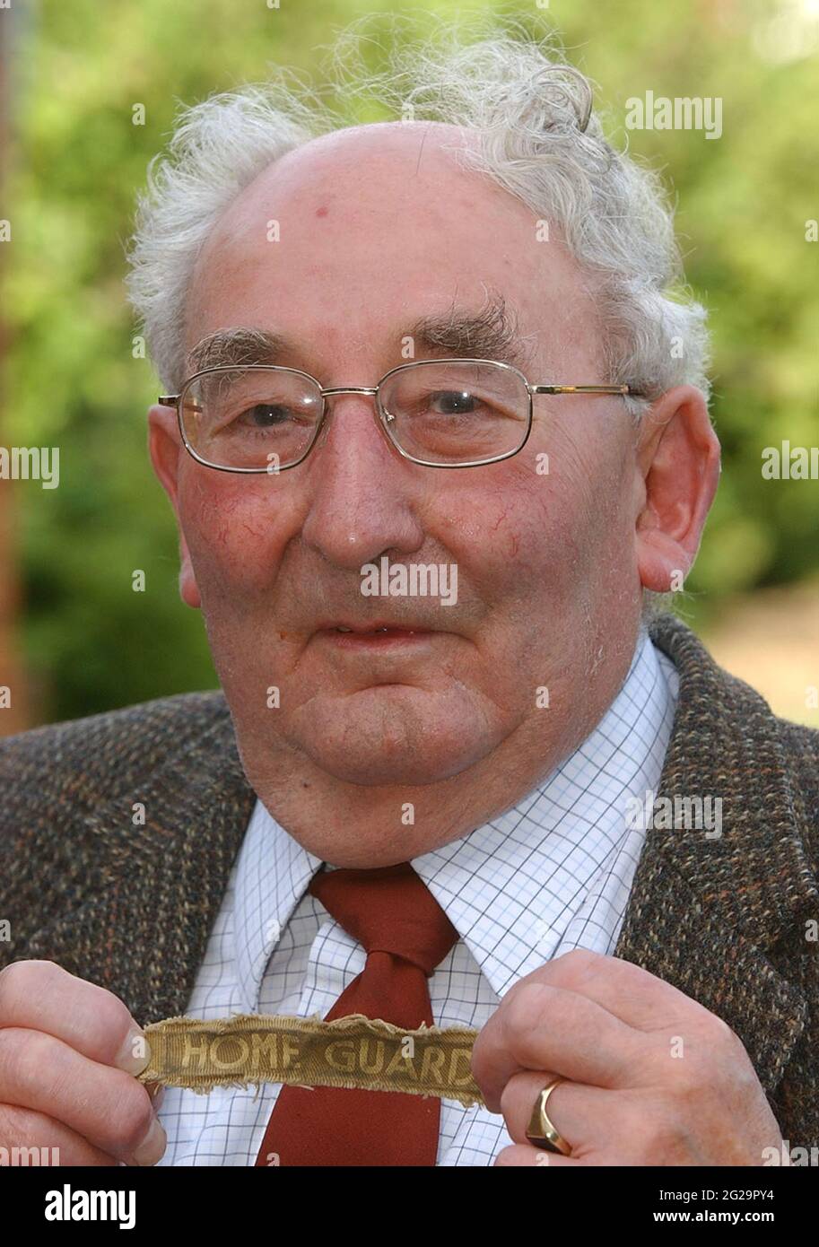 ALAN MEABY CHE HA LAVORATO AL PORTO DI PORTSMOUTH DURANTE L'INVASIONE DEL GIORNO D.D.DAY. PIC ...