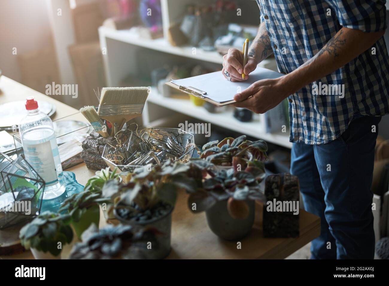 Dokumentation der flora immagini e fotografie stock ad alta risoluzione ...