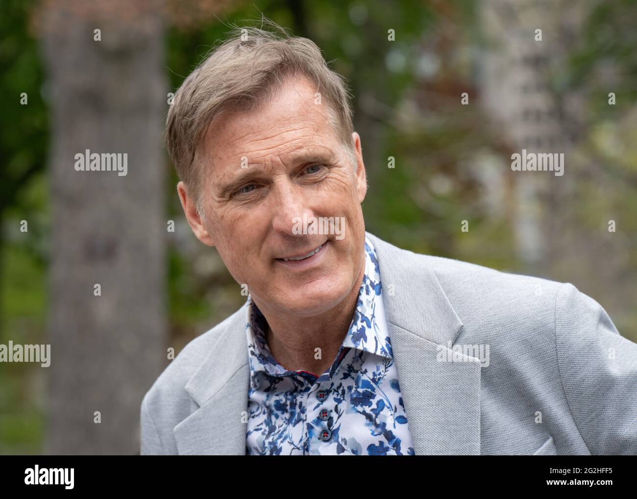 Maxime bernier, leader del partito popolare canadese ppc immagini e ...