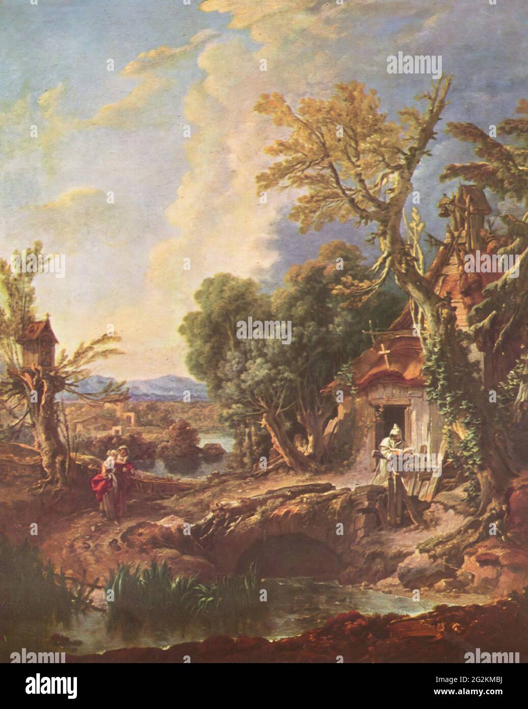 Francois boucher landscape immagini e fotografie stock ad alta ...