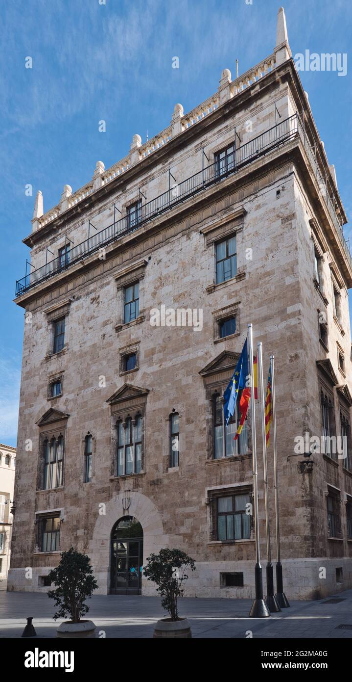 Palazzo valencia immagini e fotografie stock ad alta risoluzione - Alamy